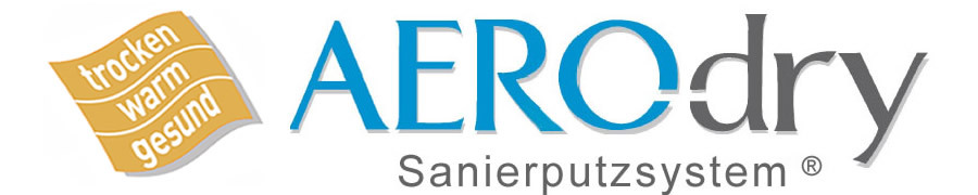 AERO-dry Sanierputzsystem - Partner